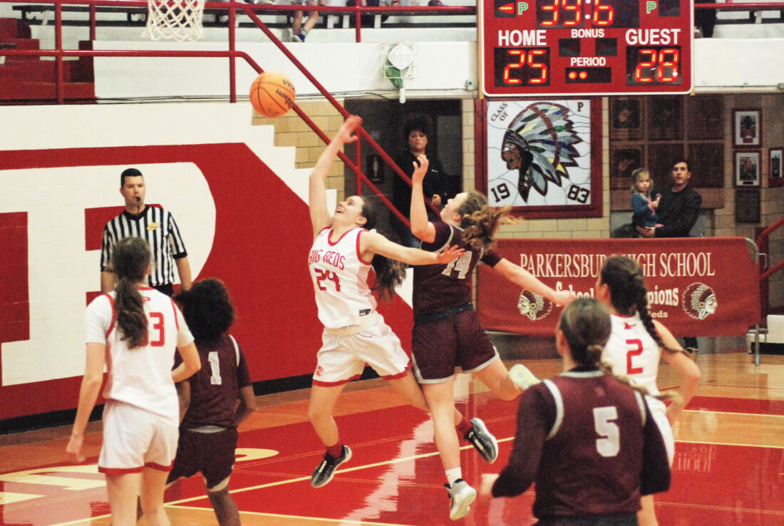 Parkersburg girls fall to George Washington, 63-52 | News, Sports, Jobs ...